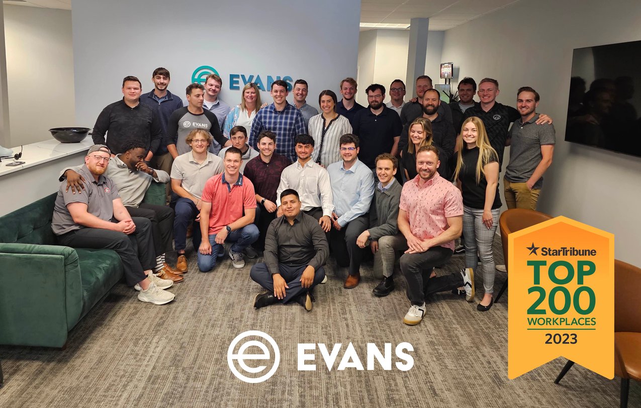 Evans’ Milwaukee and Twin Cities Offices Named Top Workplaces