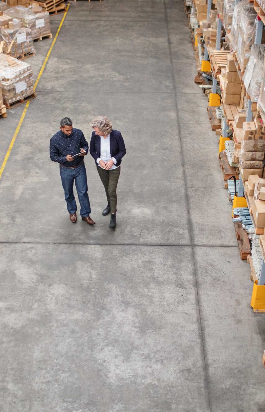 Evans’ cost-effective less-than-truckload (LTL) freight shipping